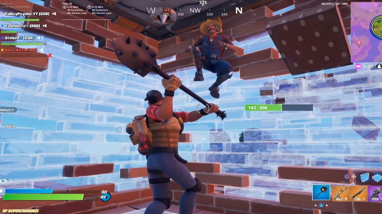 PICKAXE WIN CHALLENGE with “WRANGLER” SKIN (GAMEPLAY SHOWCASE ...