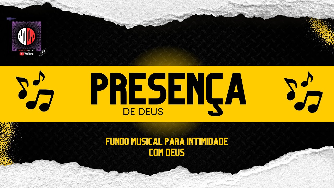 Musica Intimidade com Deus - FUNDO MUSICAL - YouTube