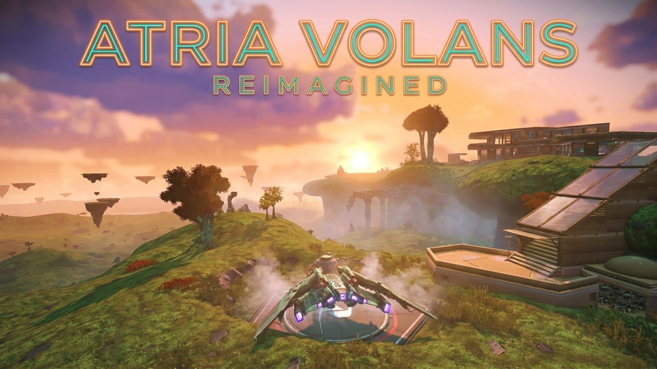 No Man's Sky - Base Build: Atria Volans Reimagined - YouTube