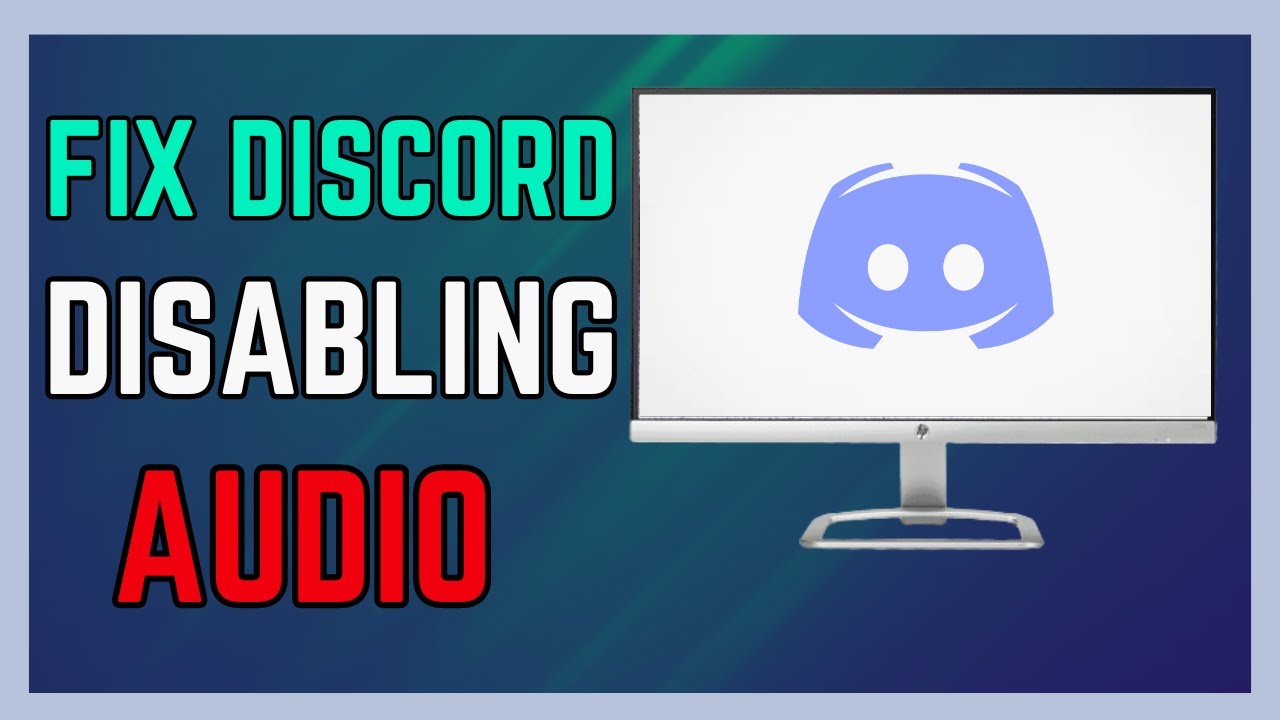 How To Fix Discord Disabling All Computer Audio Except For The Call ...