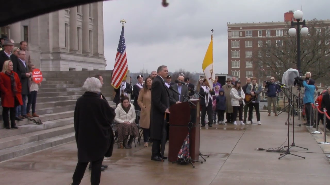 Arkansas Congressman French Hill speaks at AR Right to Life - YouTube