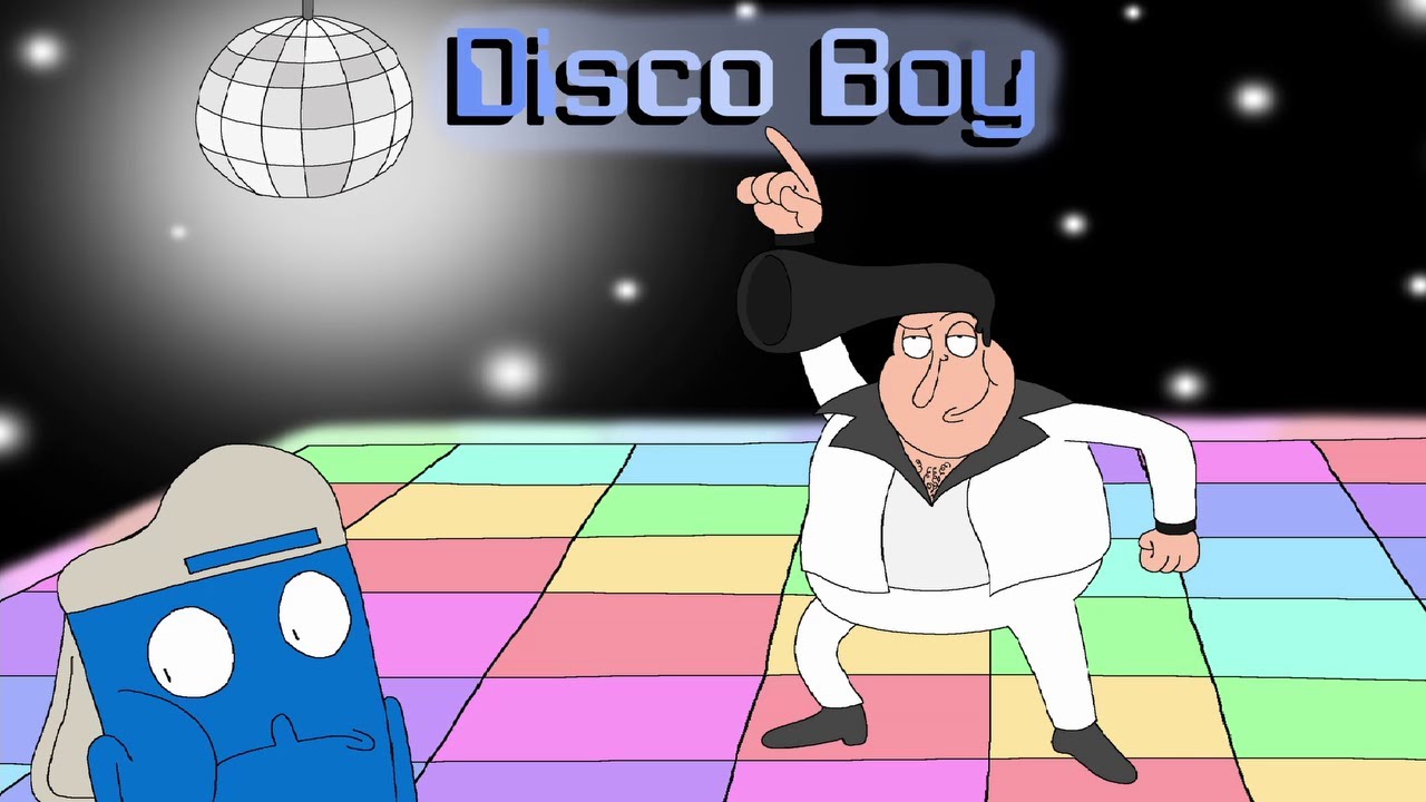 Block Frog Kartoons 15 - Disco Boy - YouTube