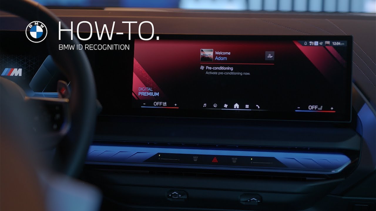 BMW ID Recognition | BMW How-To - YouTube