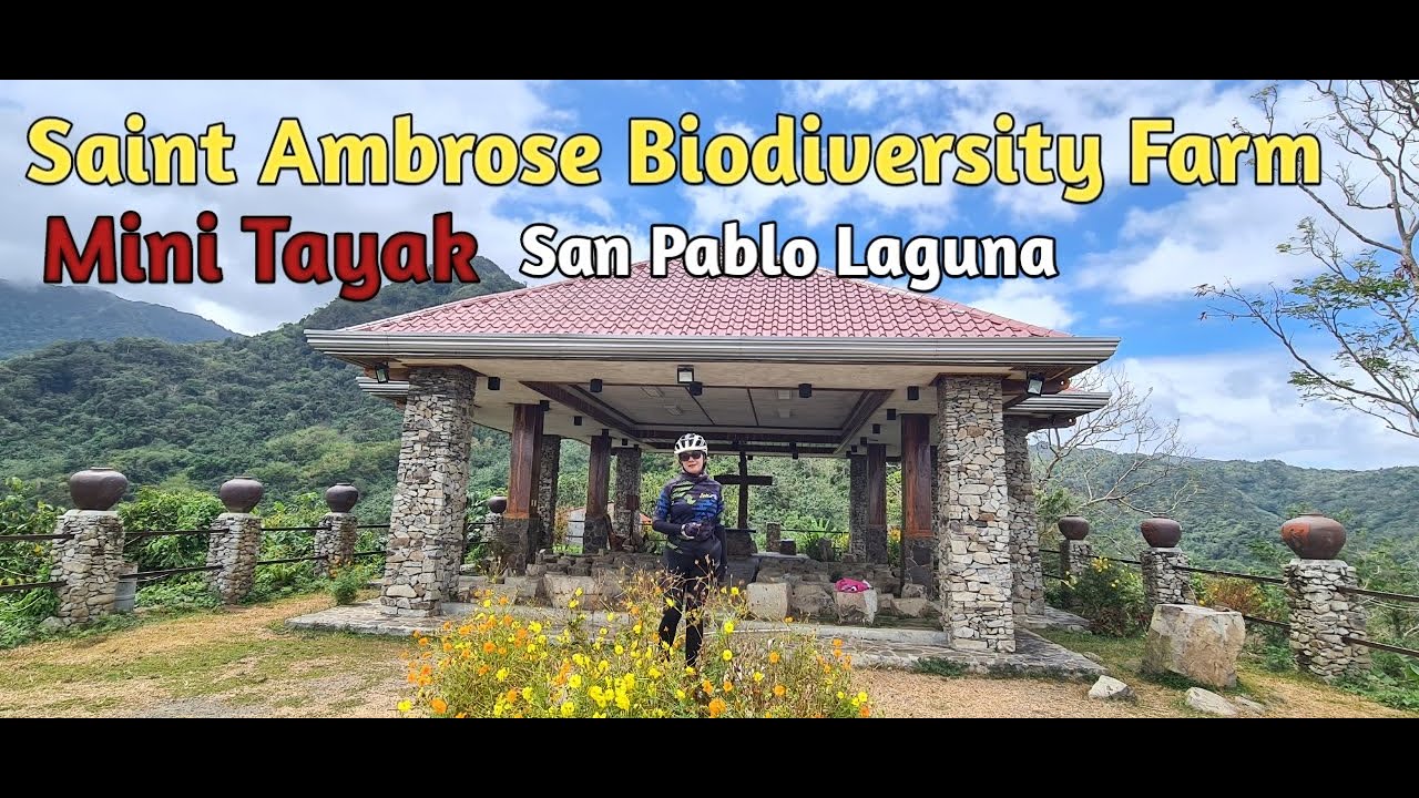Saint Ambrose Biodiversity Farm , San Pablo Laguna - YouTube