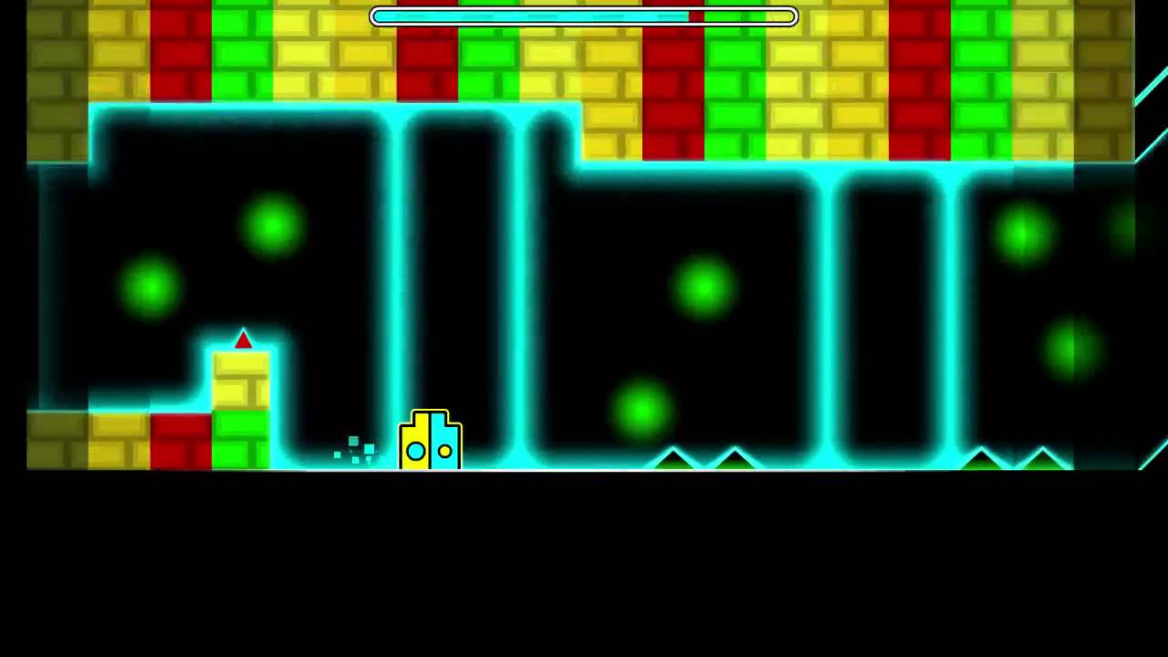 "Geometry Dash" Golden Haze By: Clubstop (me) and Unrealdash! - YouTube