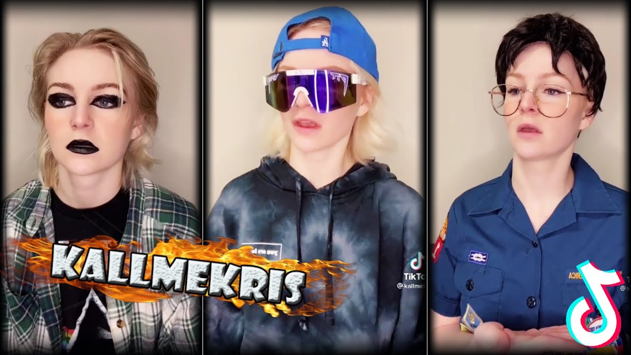 Top TikTok Of Kallmekris 2021 | Funny Kallmekris Tik Tok Compilation ...