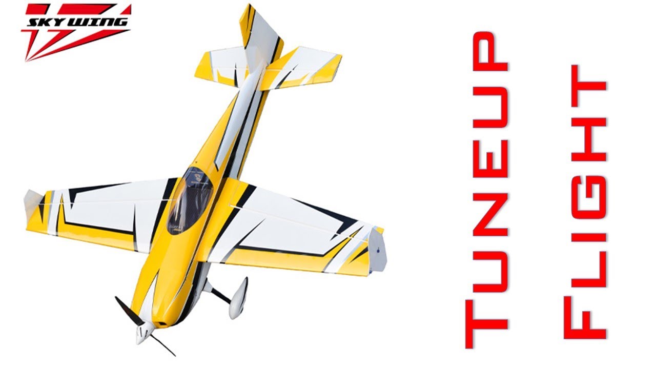 Skywing RC Laser 260 Tune-Up Flight - Tom Ralph - YouTube
