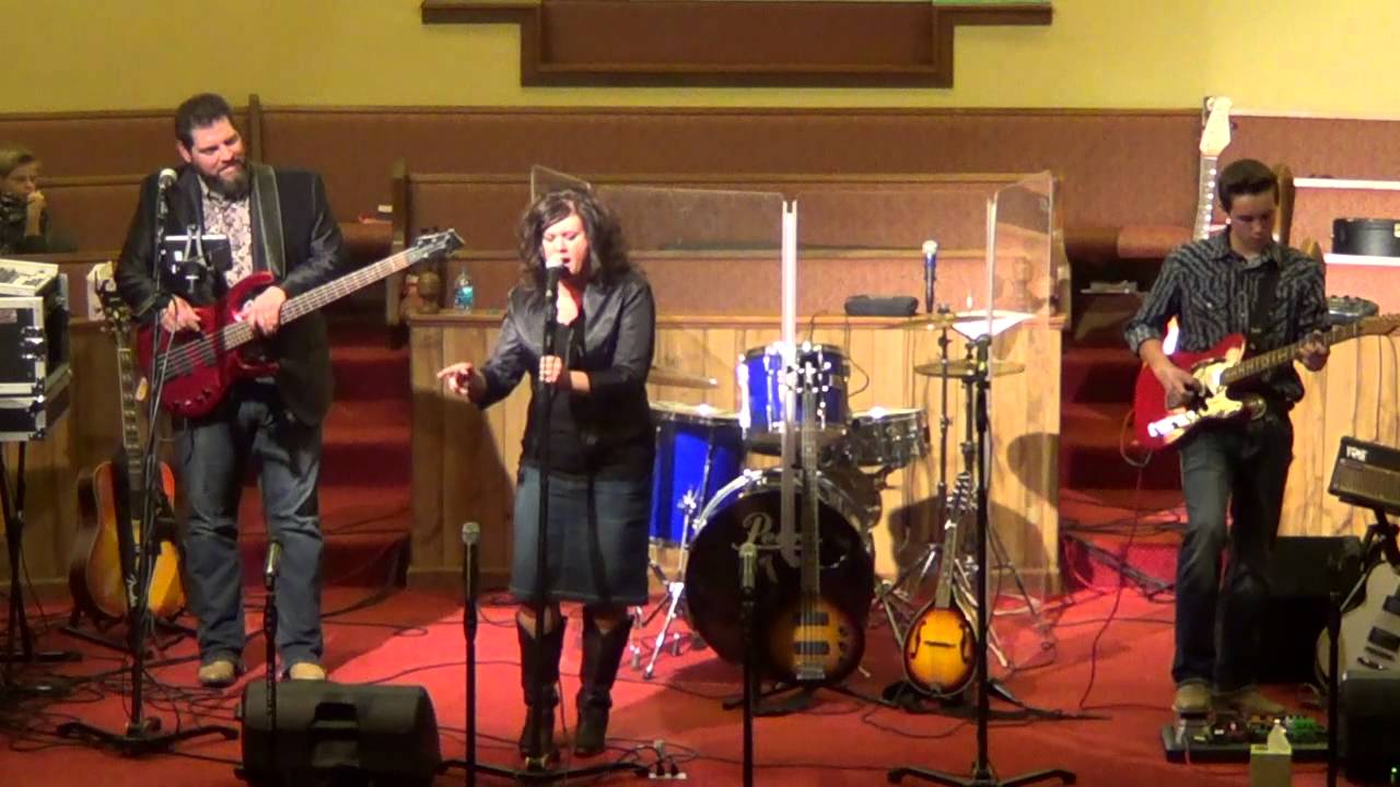 ZION's 2nd Annual New Year's Singing - JORDAN FAMILY BAND C - YouTube