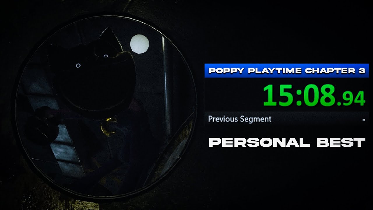 Poppy Playtime Chapter 3 Speedrun [PB - 15:08] - YouTube