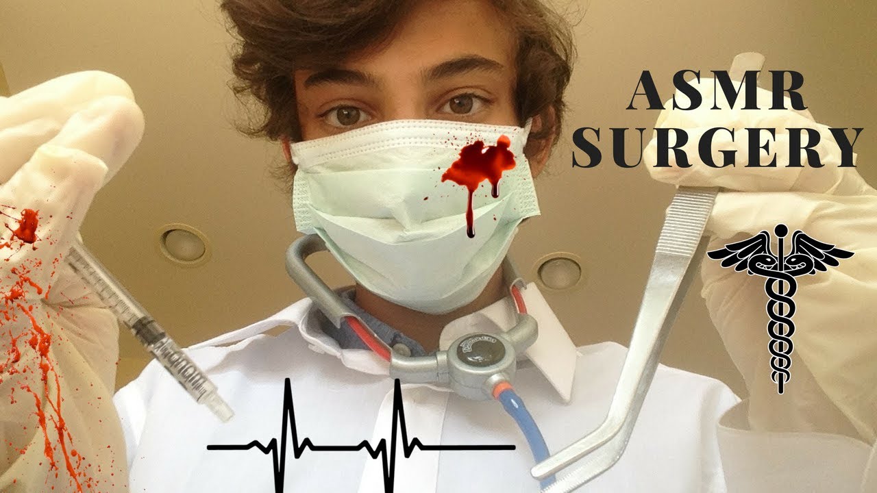 ASMR Surgery - YouTube