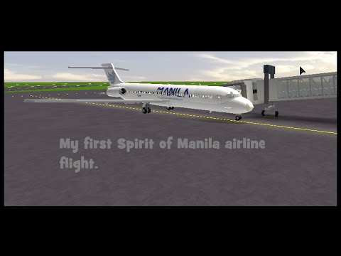 Spirit of Manila Airline || FIRST VIDEO ABOUT MY AIRLINE: ROBLOX - YouTube