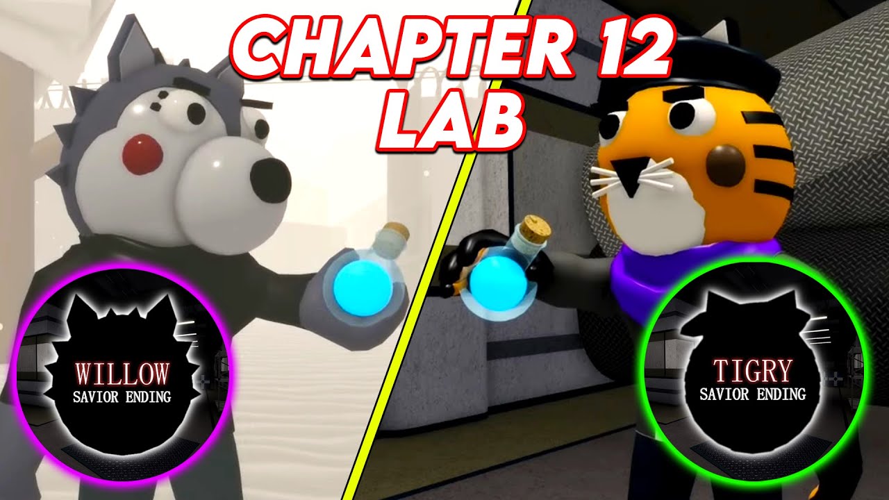 THE CURE IS FOUND.. *Piggy Book 2 Chapter 12 LAB FINALE* (Roblox) - YouTube