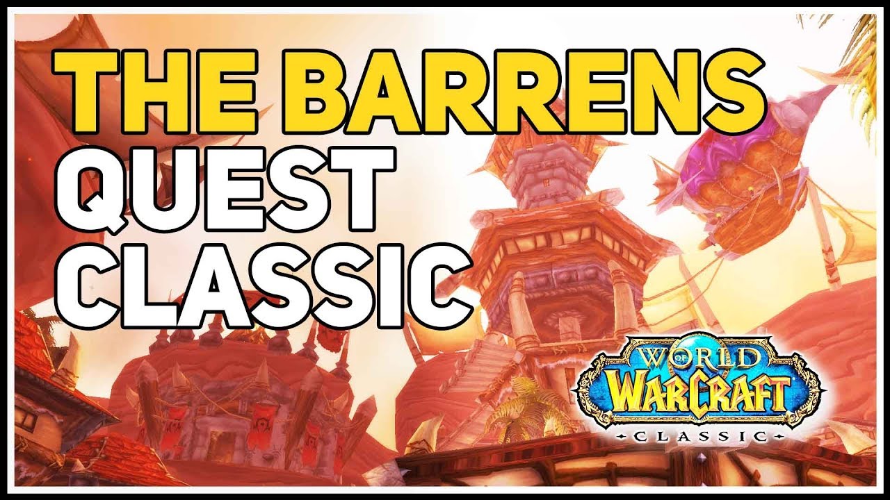 Cry of the Thunderhawk WoW Classic Quest - YouTube