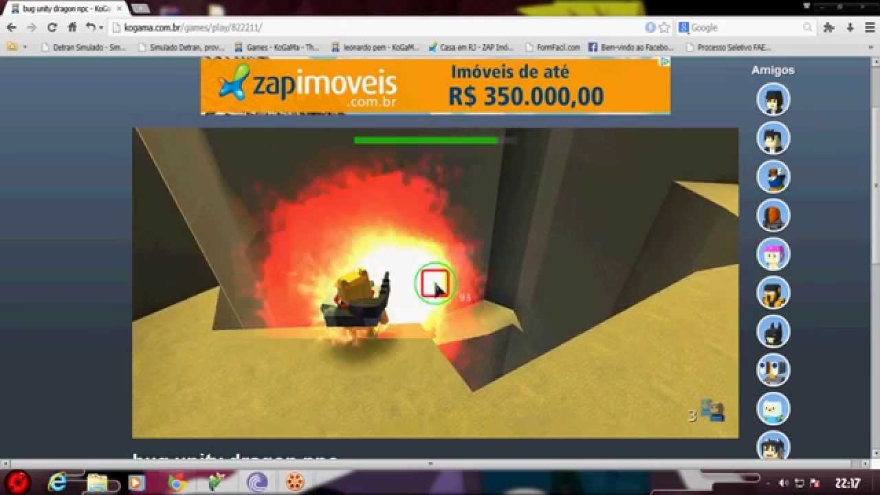 kogama unity dragon npc - YouTube