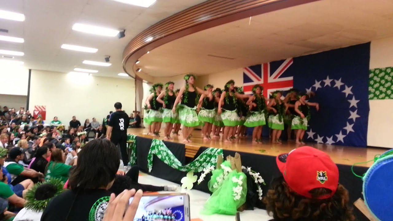 Cook islands day 2014 ( Mauke enua ) - YouTube