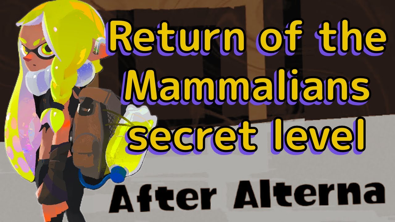 Splatoon 3 - After Alterna - YouTube