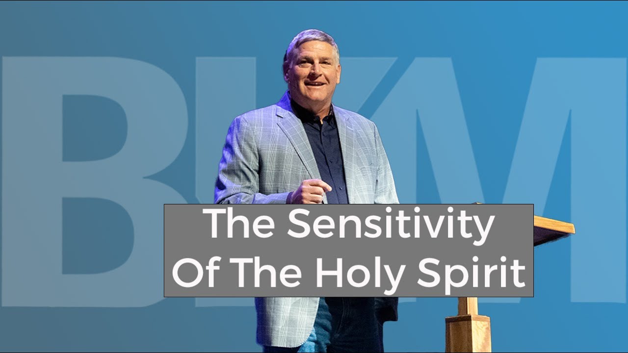 The Sensitivity of the Holy Spirit #sermon - YouTube