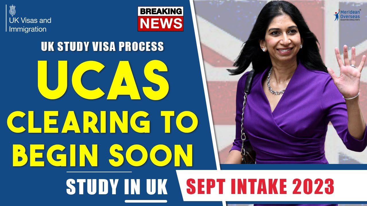 🎓UCAS Clearing Process : Last chance for Bachelors in UK | UK Student ...