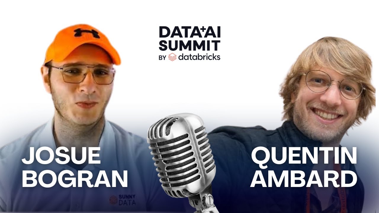 Josue A. Bogran interview : Data+AI Summit 2024 Edition - YouTube