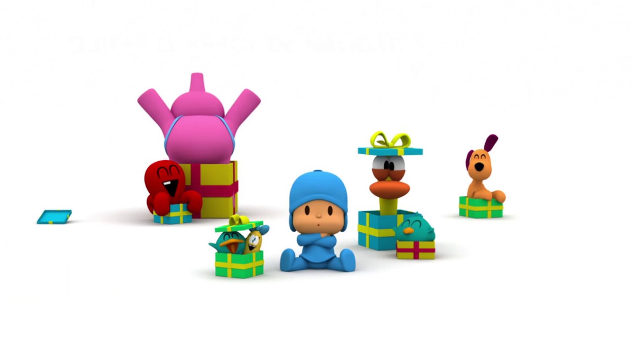 Let's Go Pocoyo- Magic Box (S03E28) - YouTube