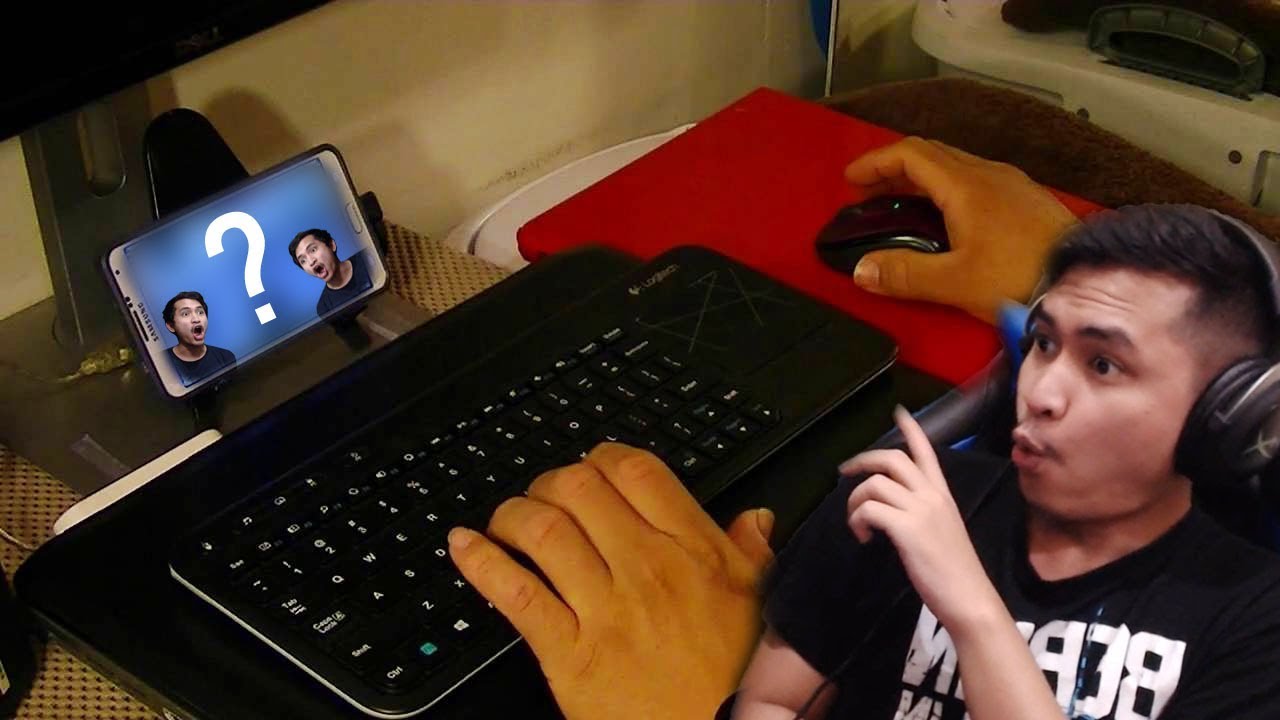 GAME MOBILE RASA PC !? - YouTube