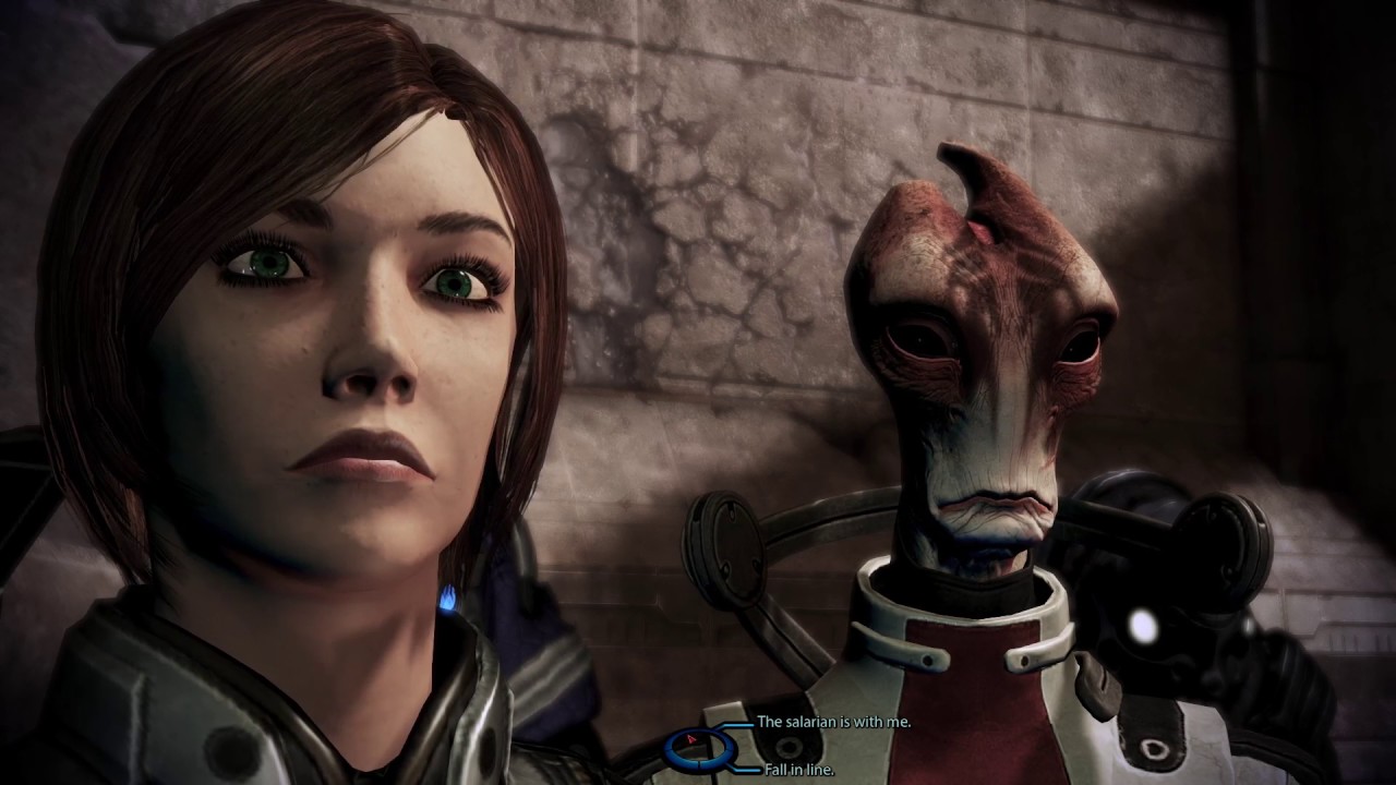 Mass Effect 3 Part 44 (Female Sentinel) - YouTube