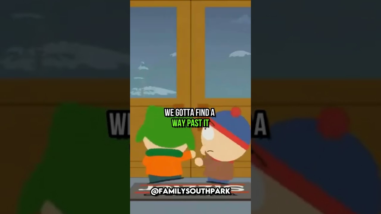 Smoosh Smoosh | South Park #shorts #southpark - YouTube