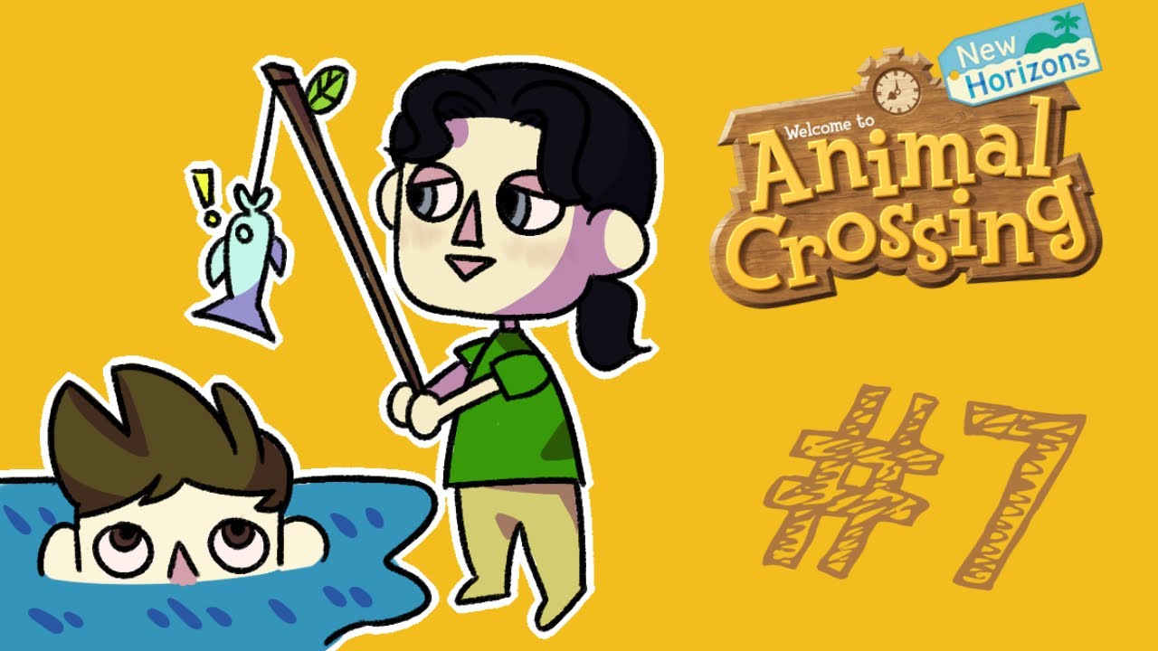 Animal Crossing New Horizons - Ep 7: Jeremy Does his Business - YouTube