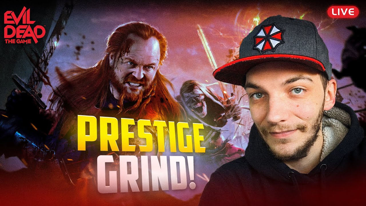 🔴Henry Prestige Grind! Evil Dead: The Game | LIVE - YouTube