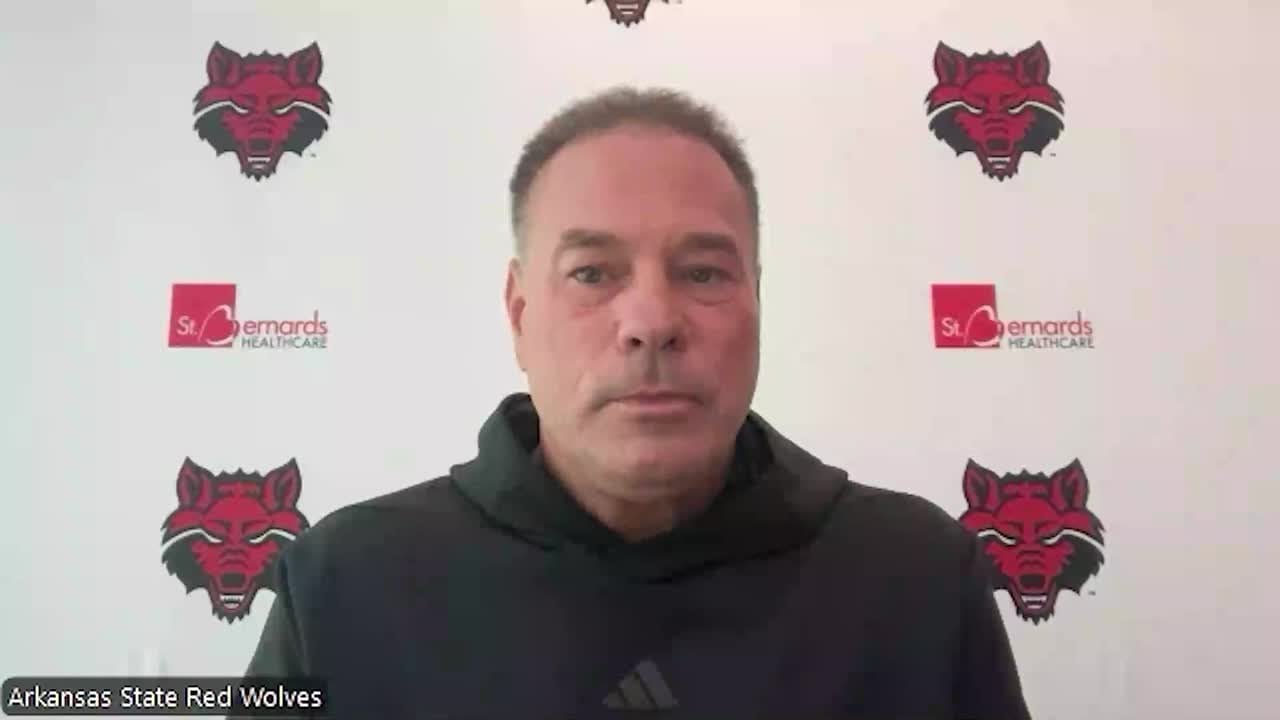 Red Wolves Raw: Head Coach Butch Jones recaps Arkansas game and looks ...