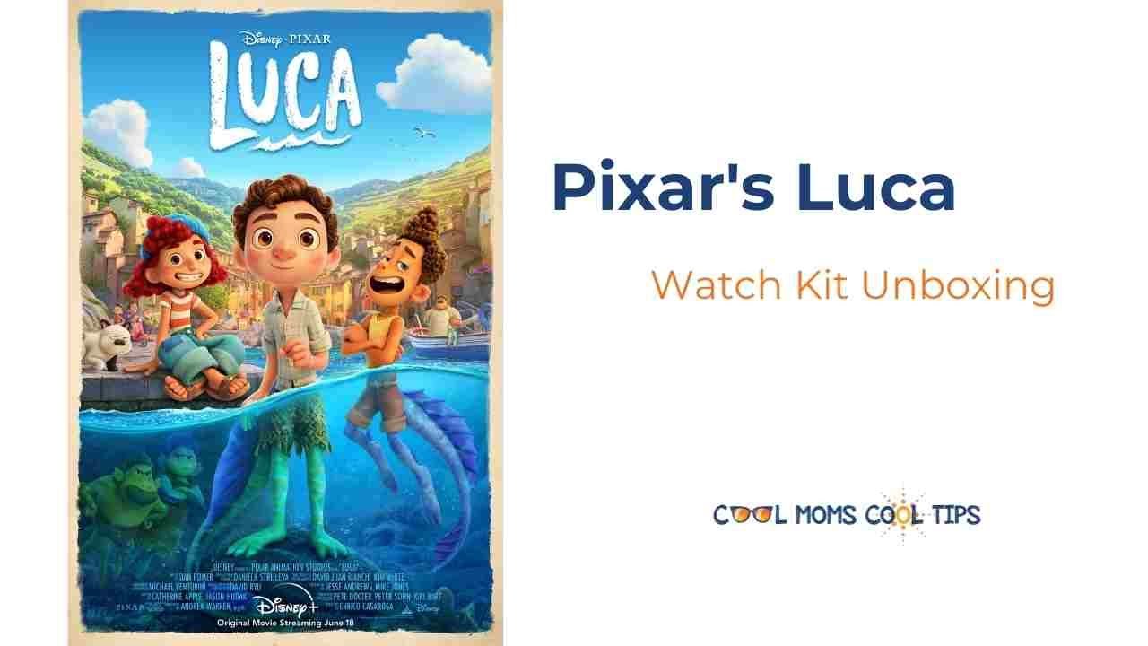 Celebrate Pixar's Luca! Watch Kit Unboxing - YouTube