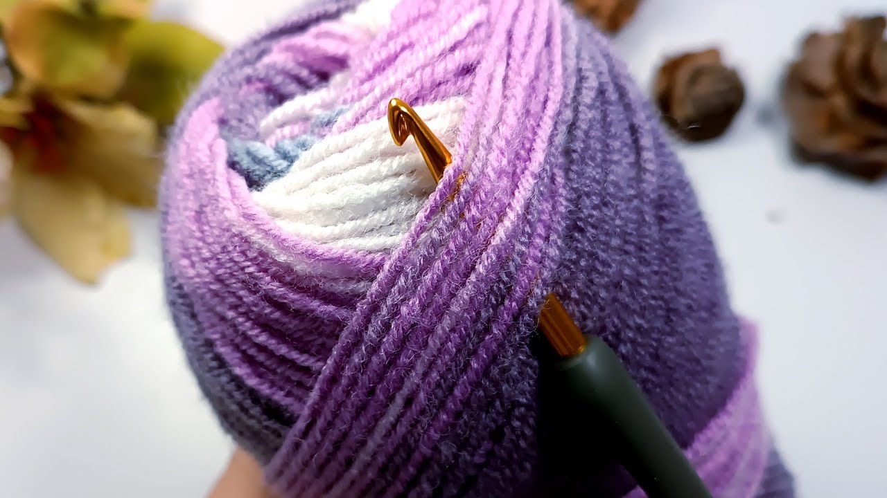 Create Your Own Crafts by Learning This Beautiful Crochet Pattern ...
