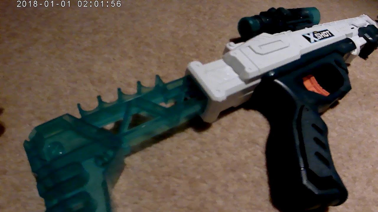 how to play with an XSHOT gun - YouTube