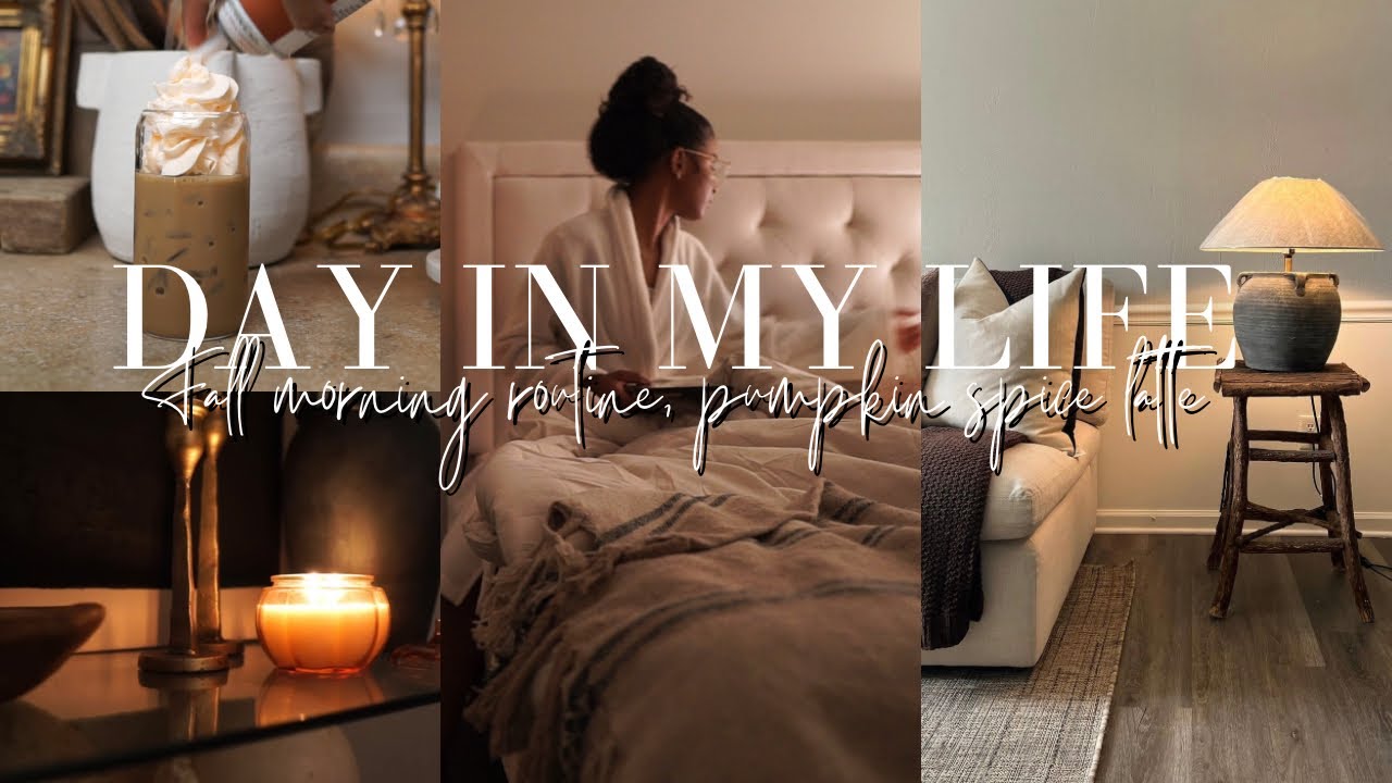 Fall Morning Routine 2023π―οΈπ Soft Era Autumn Vibes Self Care Cozy