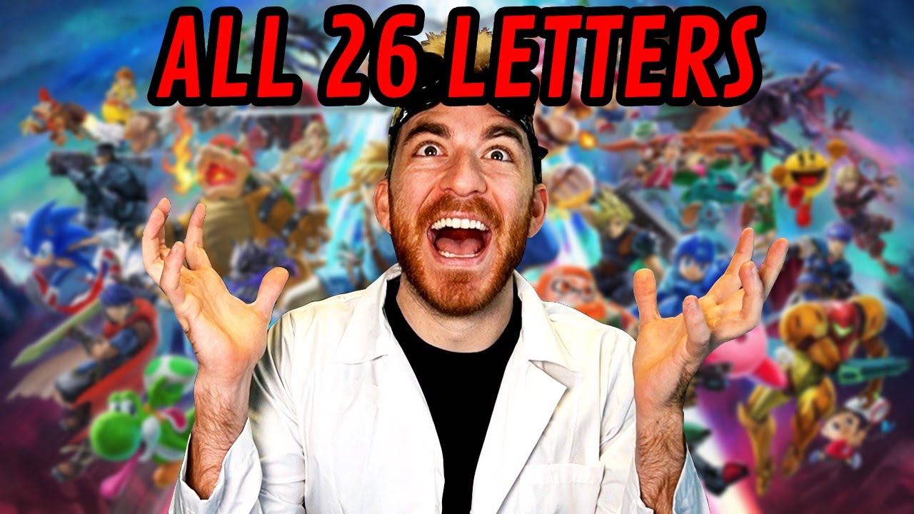 Doug Does An Alphabet Tournament - YouTube