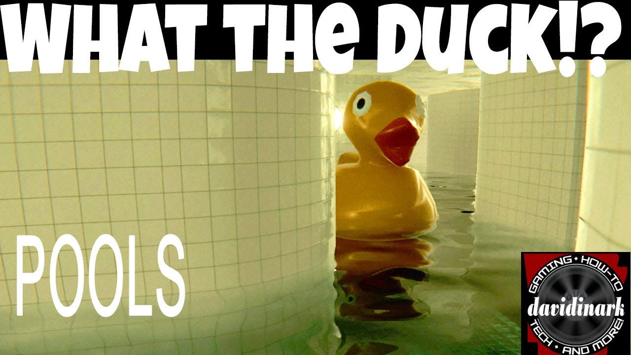 POOLS - Chapter 01 - What the DUCK!? Pools Gameplay - YouTube