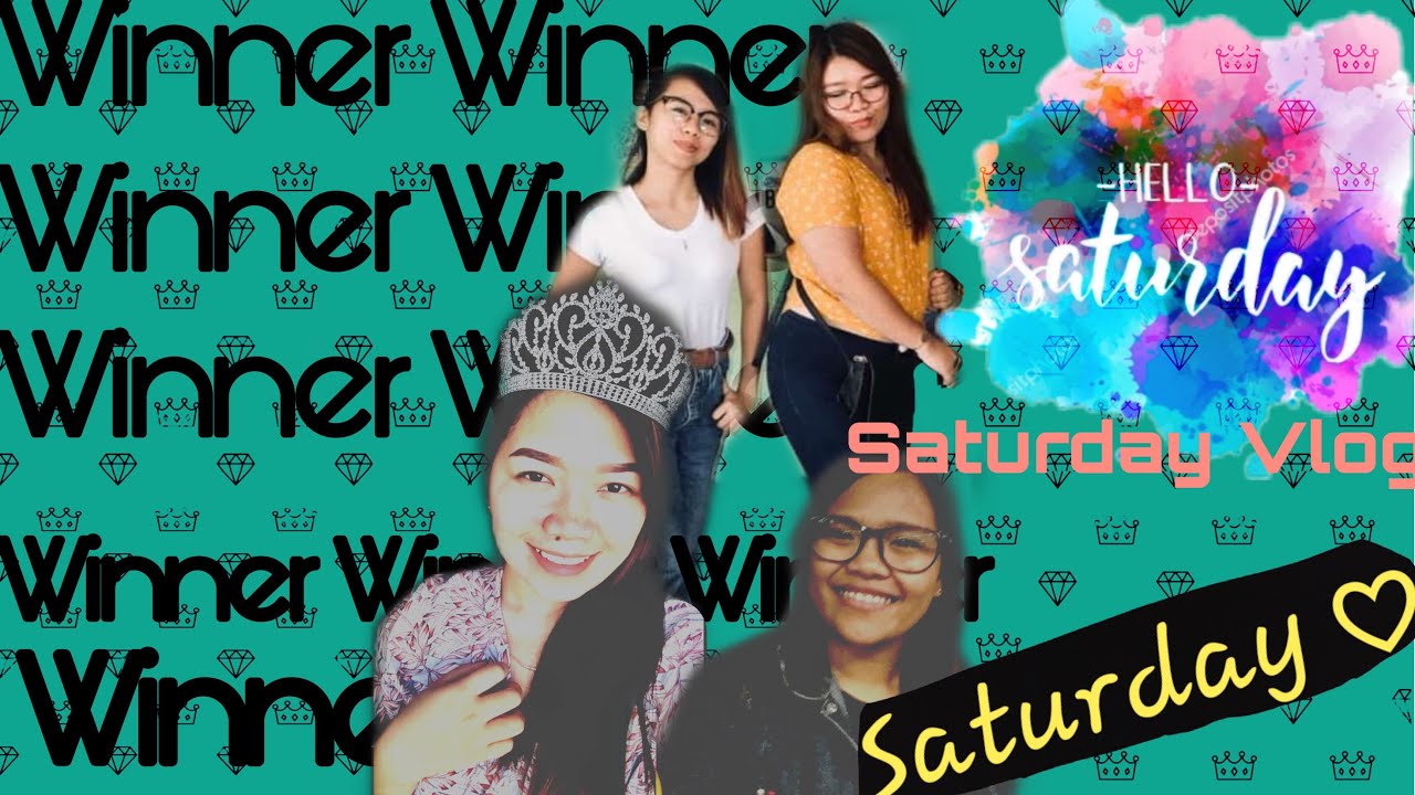 Saturday Vlog "Supporting my friend's sister"||Lanie G. Official Vlog#5 ...