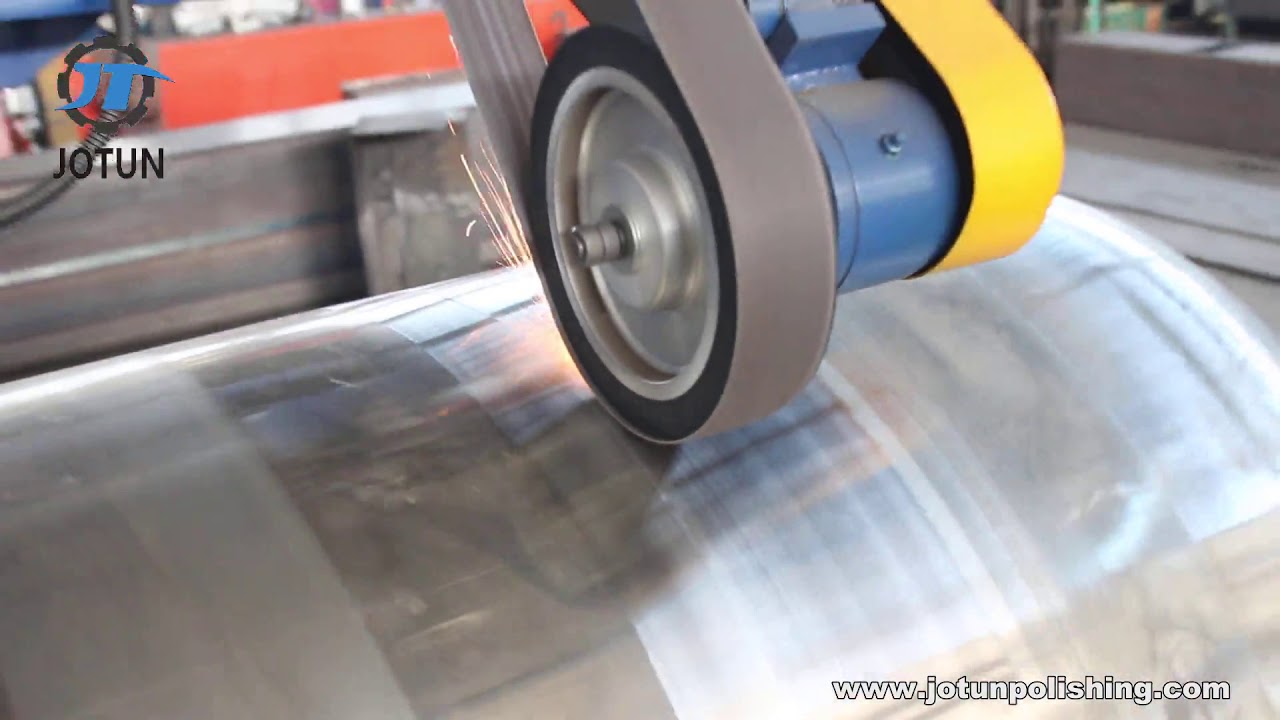 shell polishing machine - YouTube