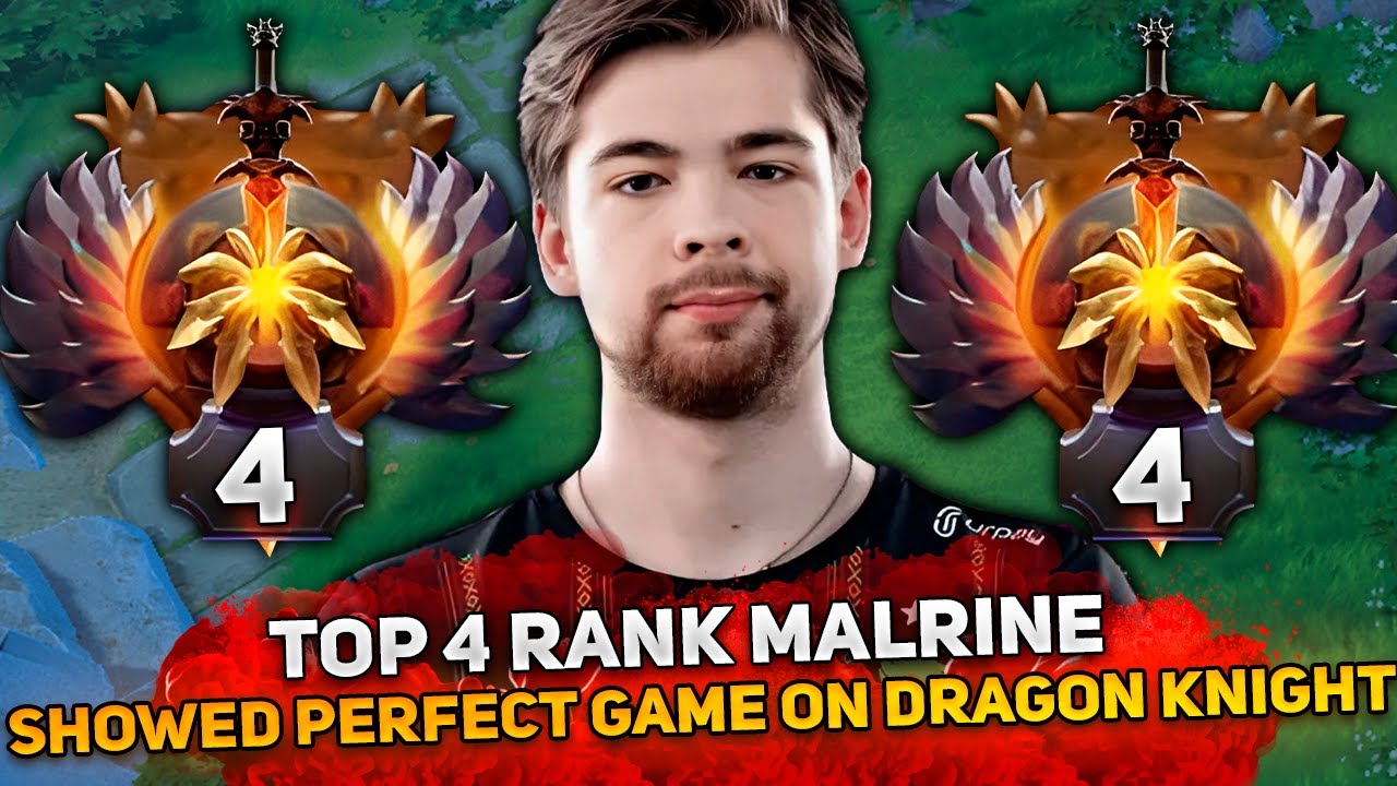 TOP 4 RANK MALRINE from FALCONS SHOWED PERFECT GAME on DRAGON KNIGHT in ...
