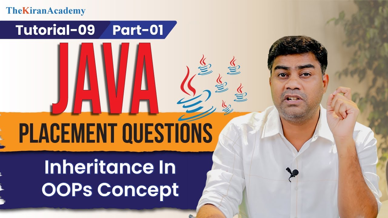 Java Interview Question Inheritance In Oops Concept Tutorial 91 Hindi Youtube 6373