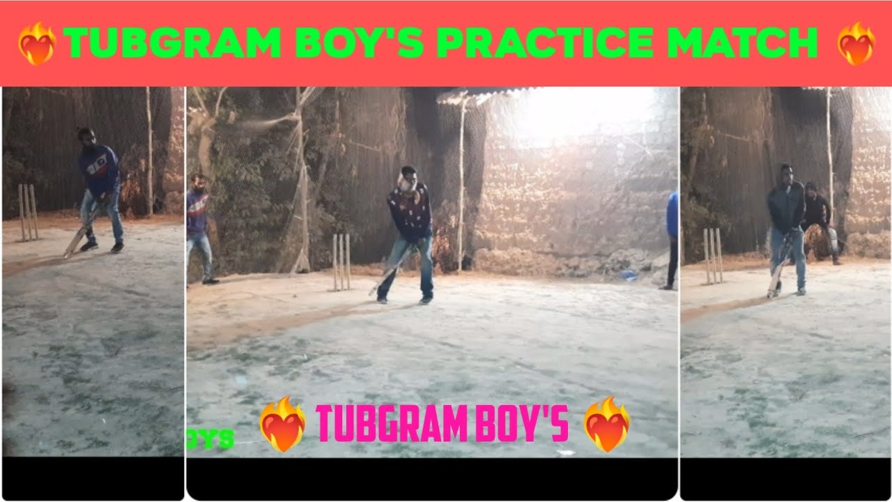 Tubgram boys practice match videos 🔥🔥🔥🔥🔥 - YouTube