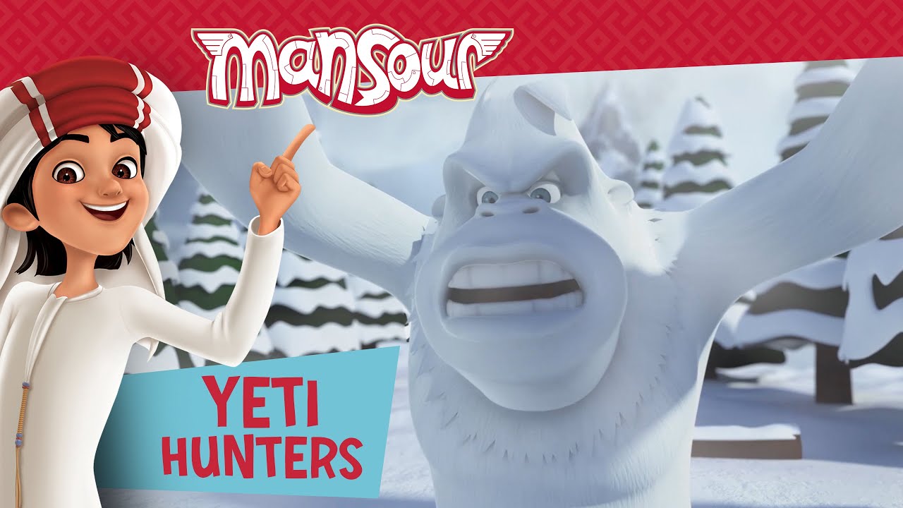 Yeti Hunters 🐧🌨 | Full Episode | The Adventures of Mansour - YouTube
