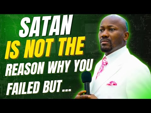 SATAN IS NOT THE REASON WHY YOU FAIL BUT... - YouTube