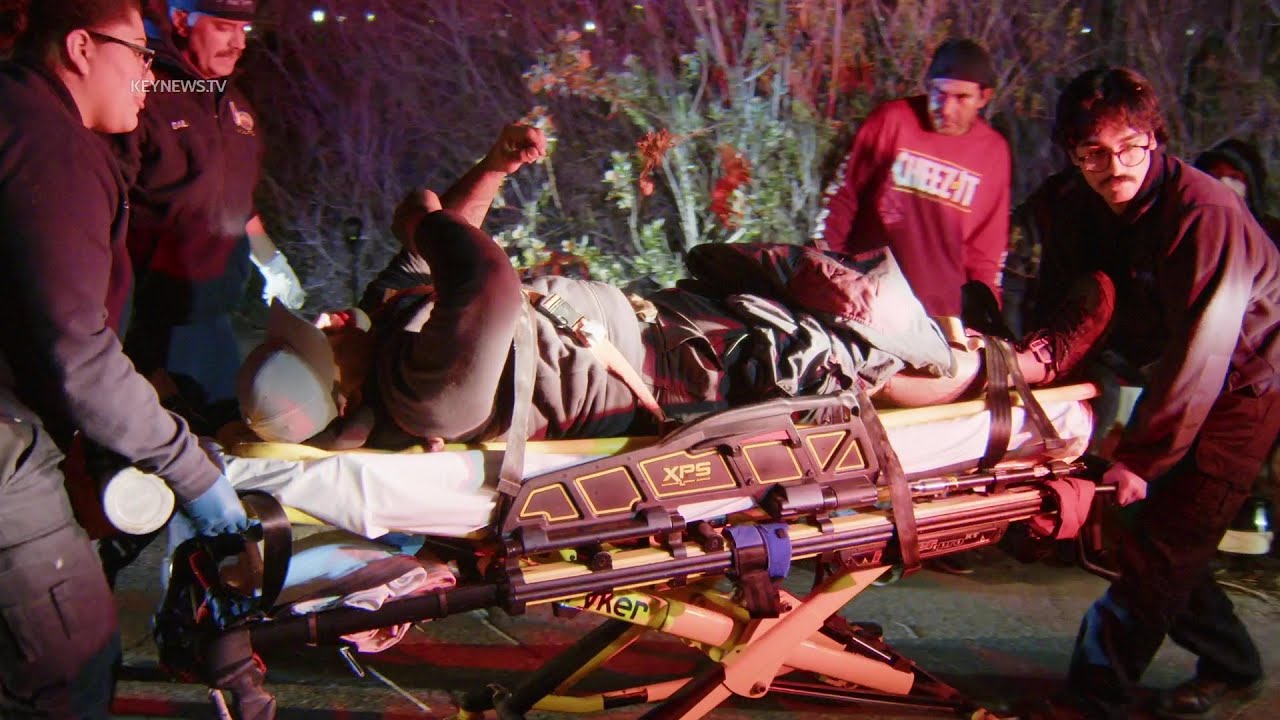 Santa Clarita Shooting Leaves Man With Gunshot Wound to Leg ...