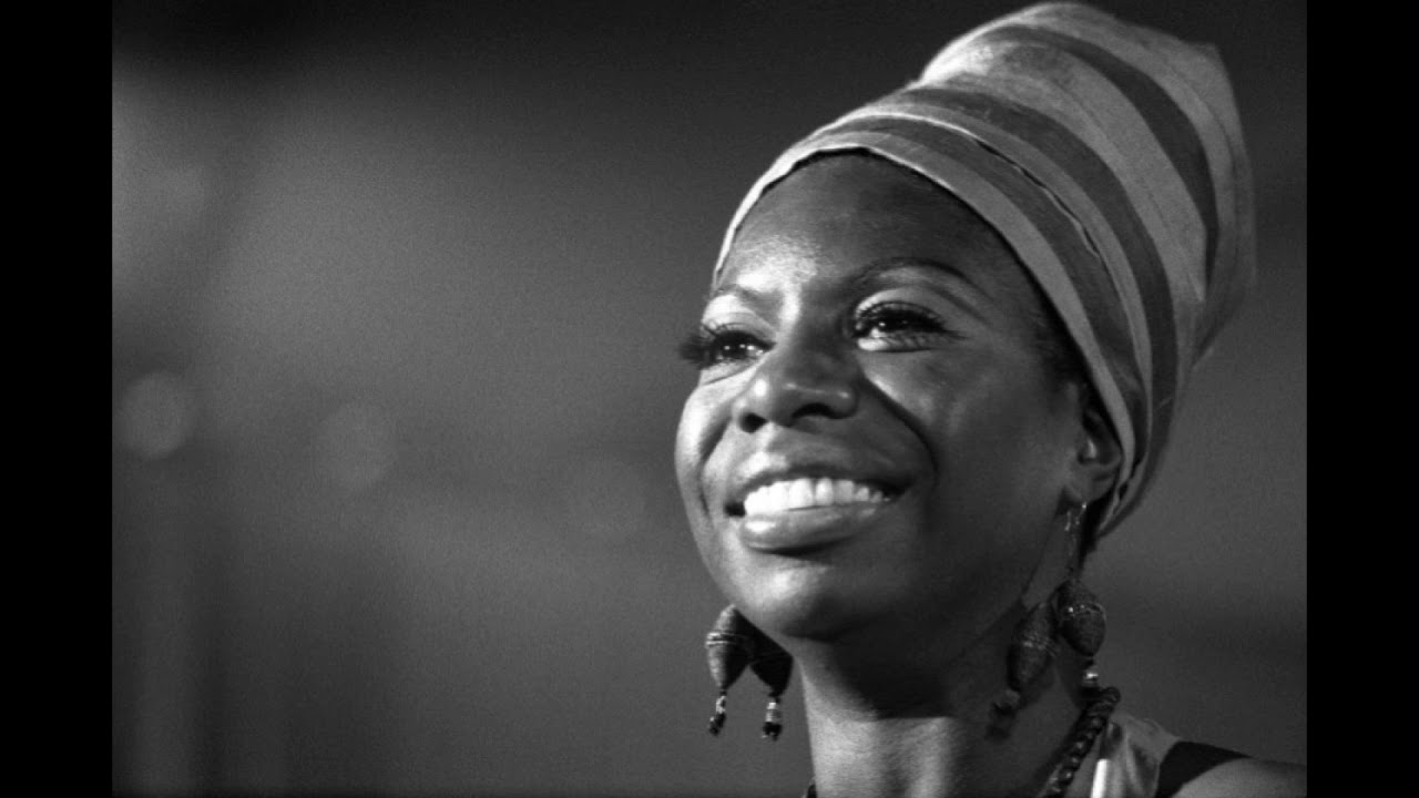 NINA SIMONE *my baby just cares for me* - YouTube