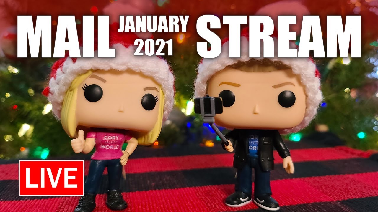 🔴 Live: Mail Stream & Disney Hangout January 2021 | Cory Meets World ...