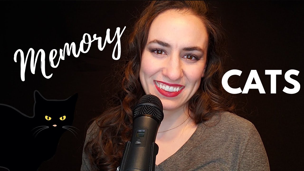 Memory (Cats) Cover by Vanessa Carr - YouTube