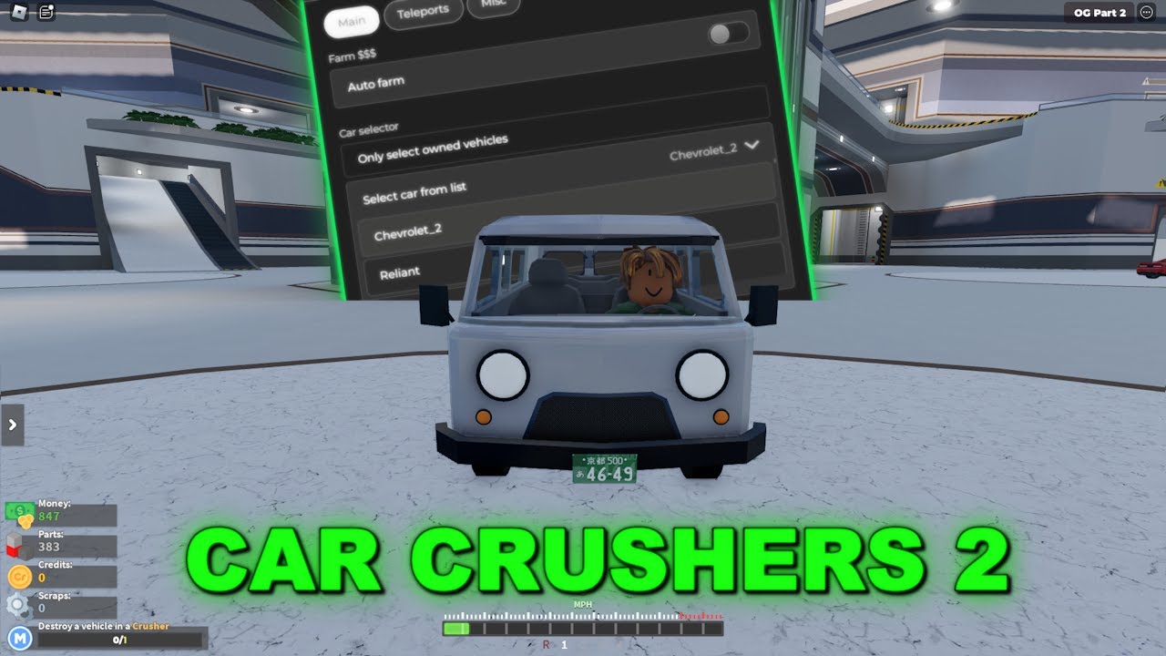 Car Crushers 2 Script | Auto Farm, Speed - YouTube