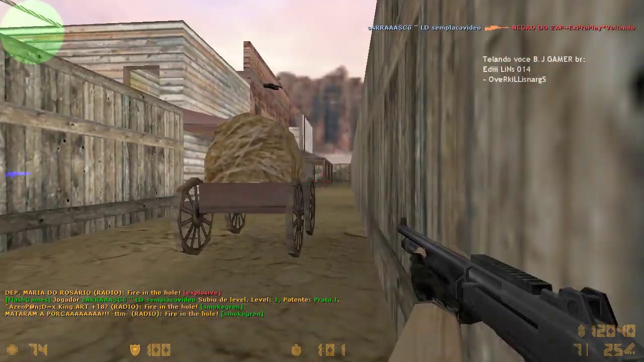 Mapa Velho Oeste- CS 1.6 - YouTube
