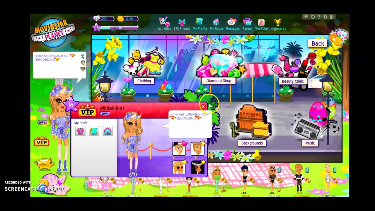 The start of my MSP channel! - YouTube